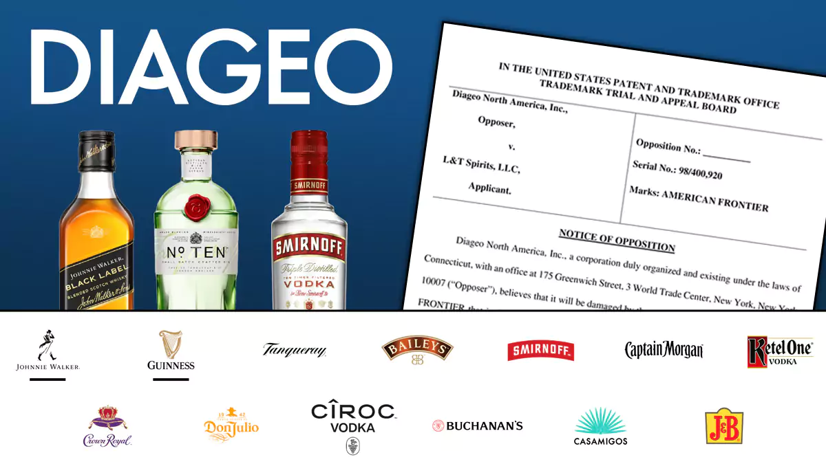 How Diageo Enforces Its Trademark Portfolio Through Oppositions and ...
