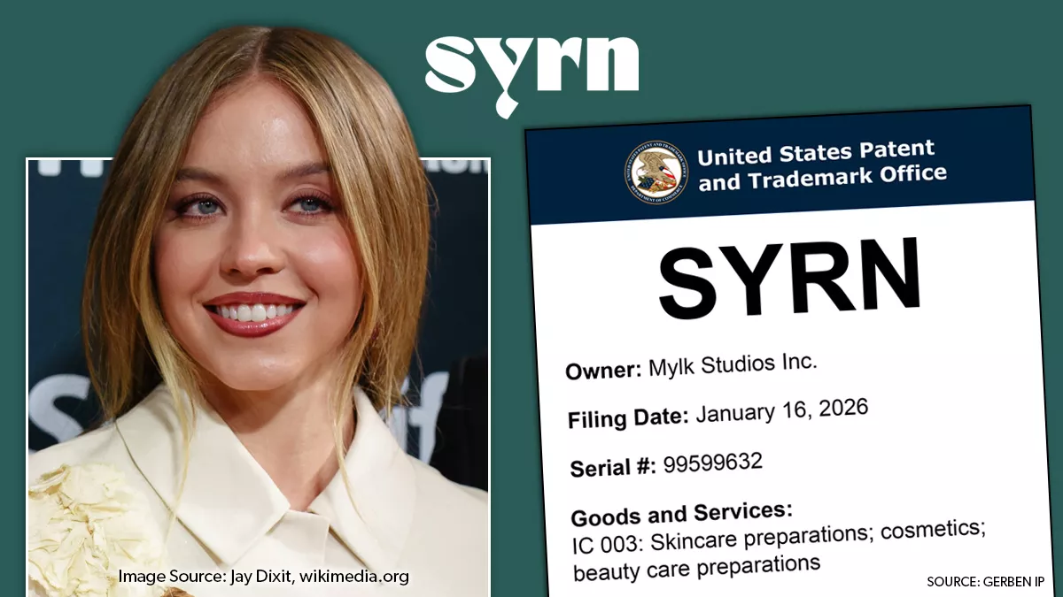 Sydney Sweeney Files New Trademark Hinting at Expansion of 'SYRN' Brand ...